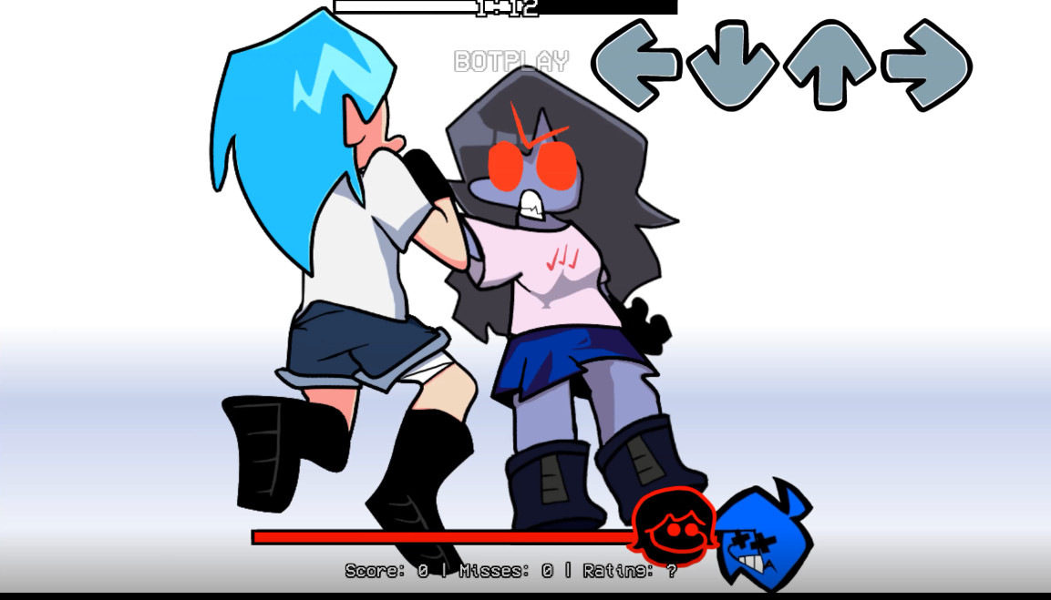 Nusky Vs Ogsky recreation Mod for Friday Night Funkin' | FNF Mods