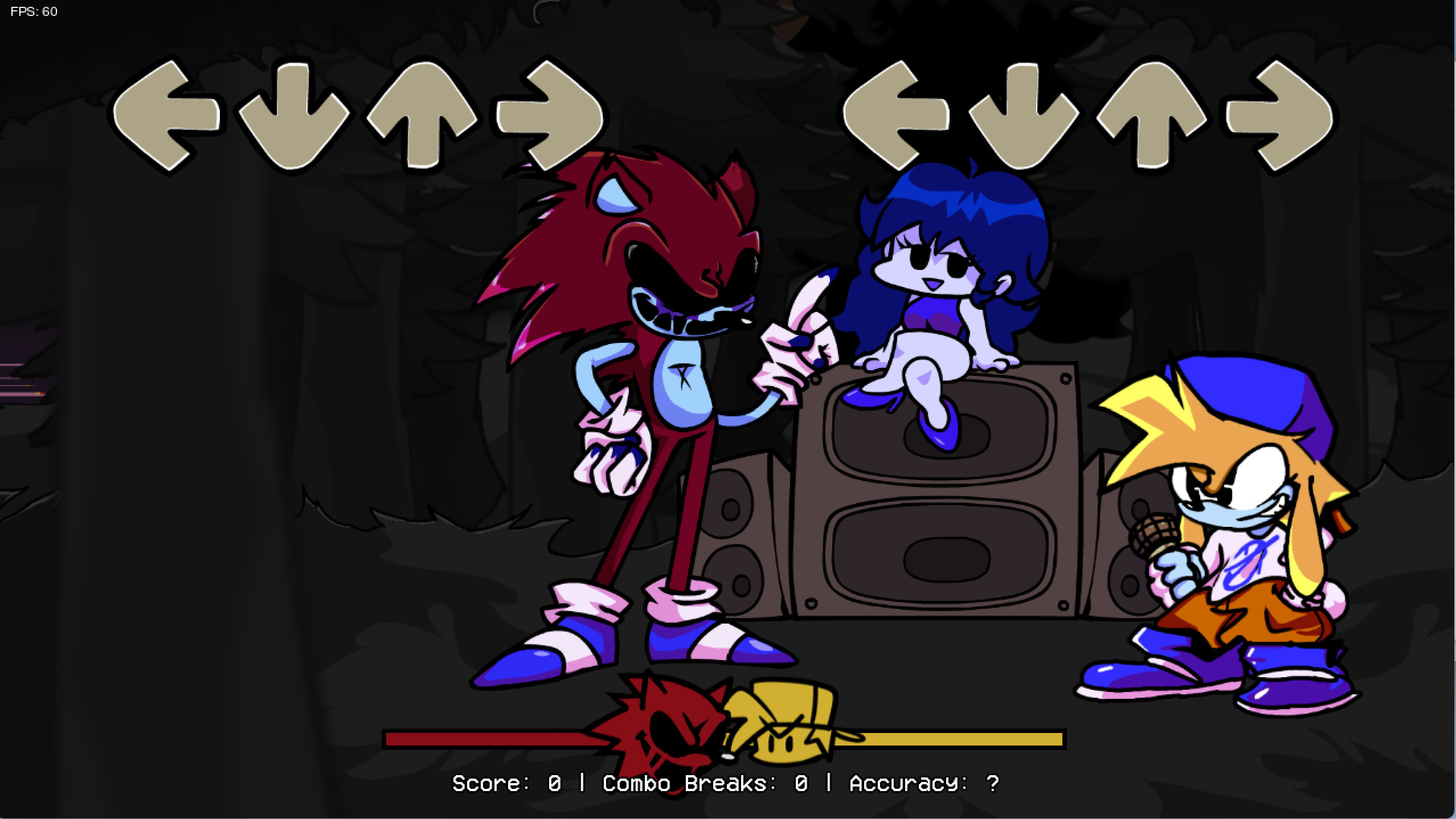 YCR Encore for EXE mod Mod for Friday Night Funkin' | FNF Mods