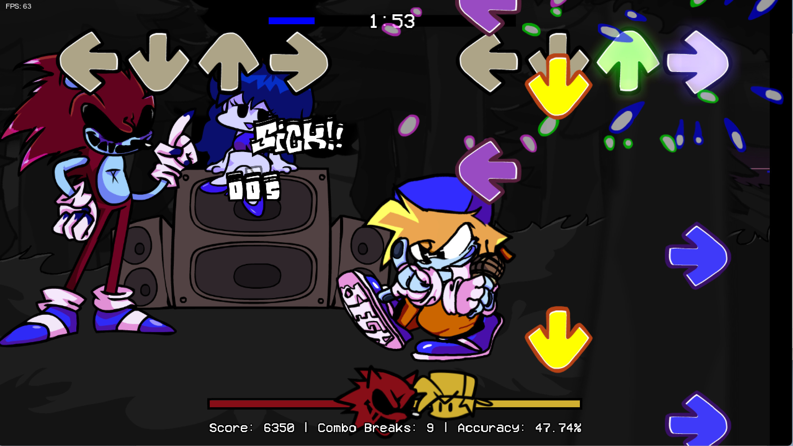 YCR Encore for EXE mod Mod for Friday Night Funkin' | FNF Mods
