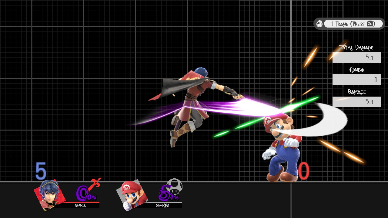 Marth Moveset Edits (Fixed Tippers) Mod for Super Smash Bros. Ultimate ...