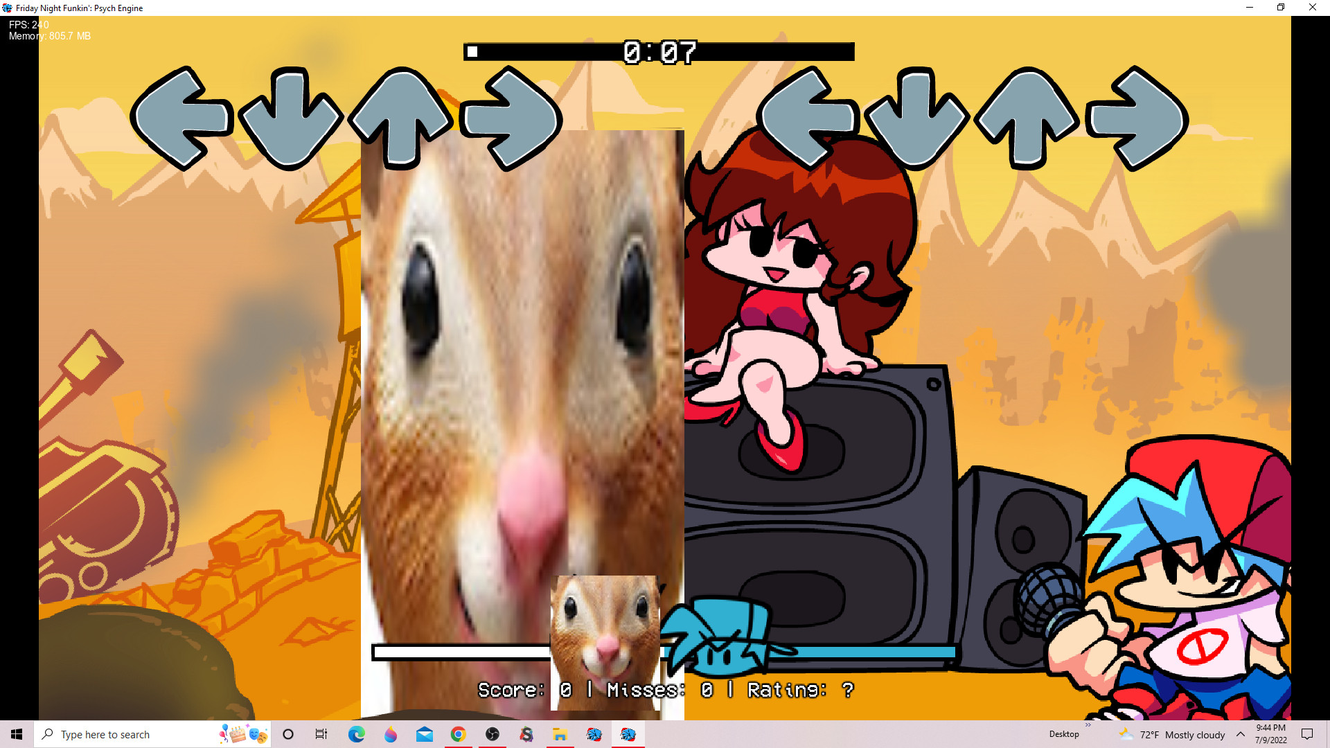 FNF BaseMent Inc Studios sings termination [Friday Night Funkin'] [Mods]