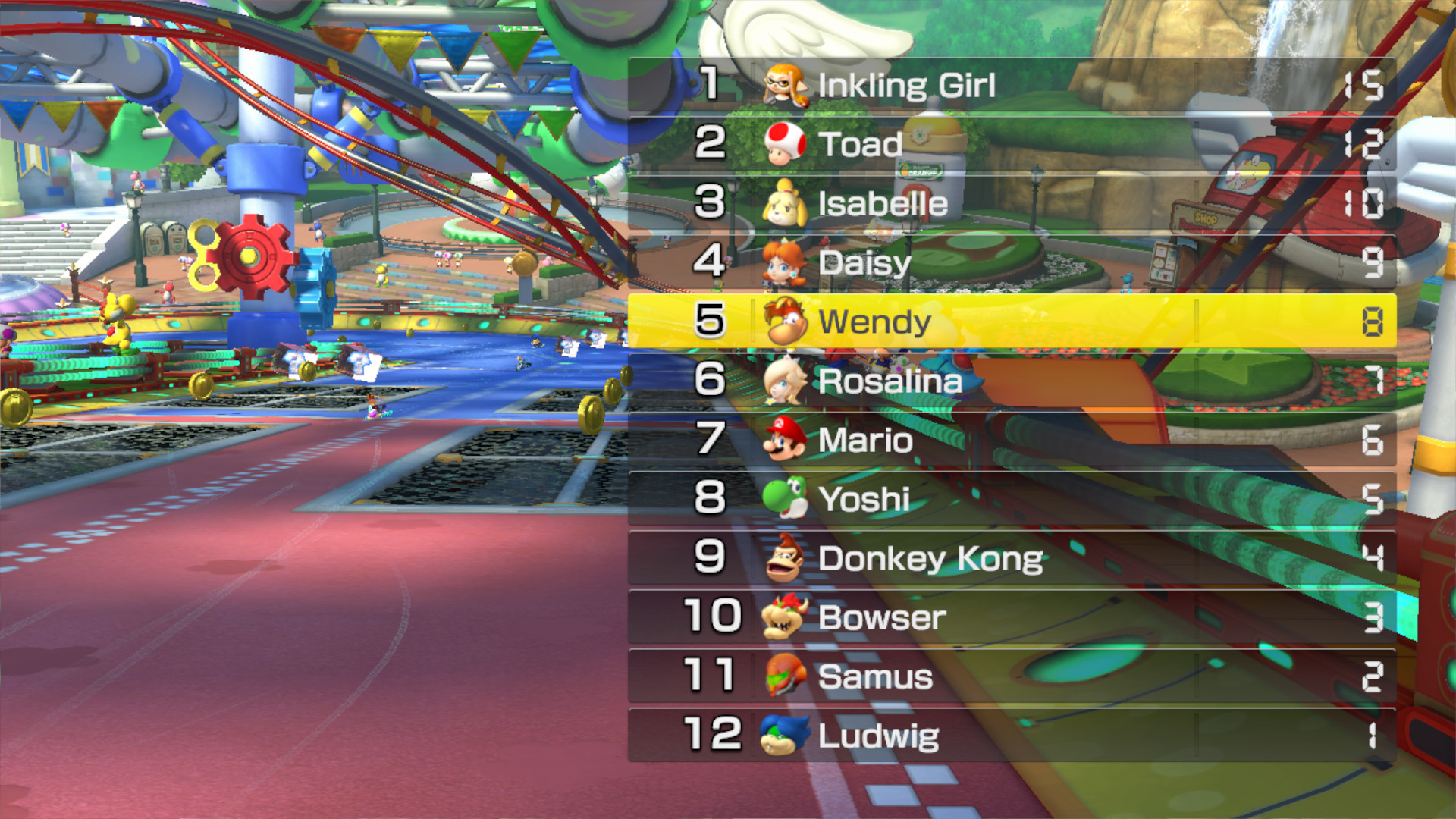 Rayman HD UI Icons Mod for Mario Kart 8 | MK8 Mods