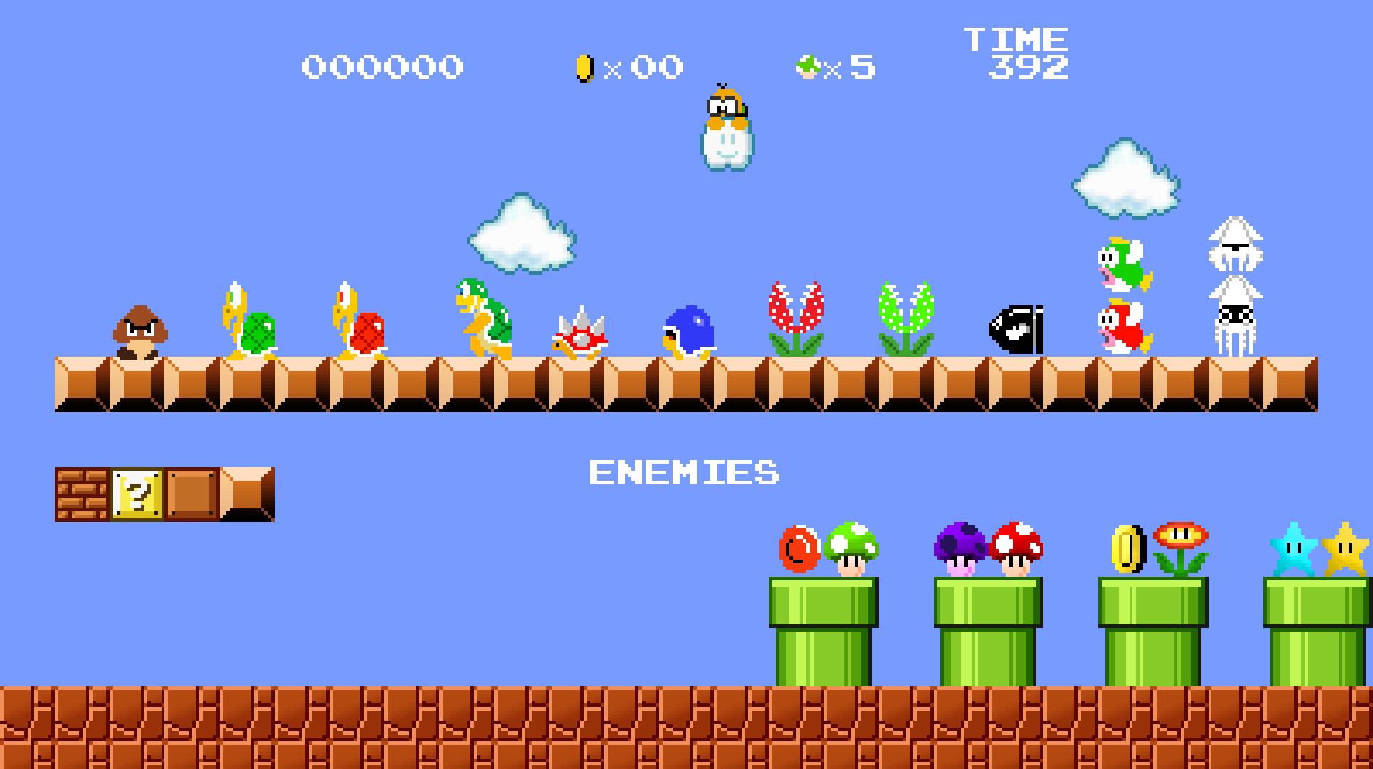 SMB1 Colors Pixels (1.9.3) Mod for Boll Deluxe | BDX Mods