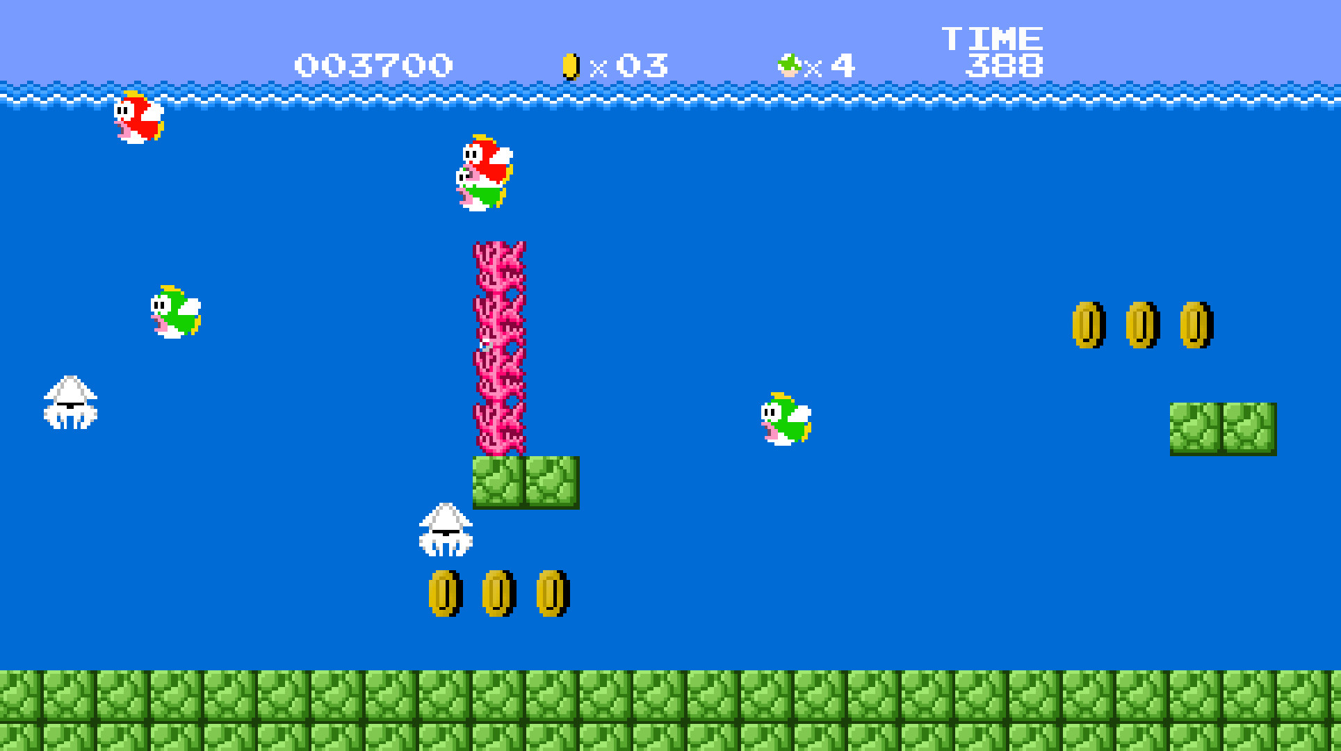 SMB1 Colors Pixels (1.9.3) Mod for Boll Deluxe | BDX Mods