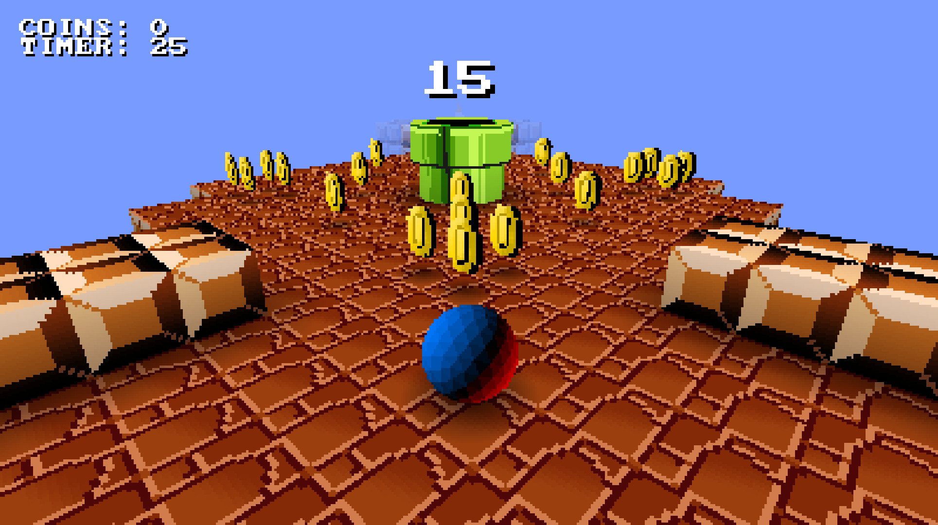 SMB1 Colors Pixels (1.9.3) Mod for Boll Deluxe | BDX Mods