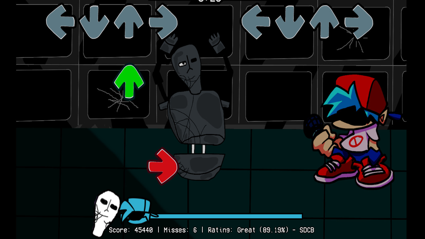 FNF: It's you, It's me (The %$#%$#%$#&^ MOD) DEMO [Friday Night Funkin ...