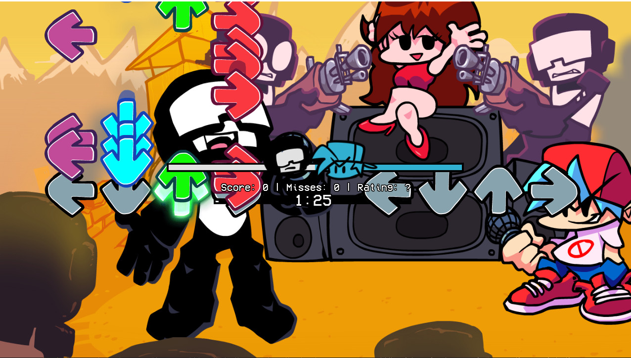 Smooth scroll direction swap script Mod for Friday Night Funkin' | FNF Mods