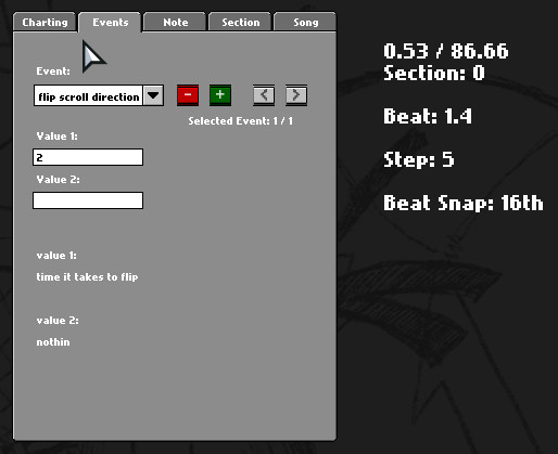 Smooth scroll direction swap script Mod for Friday Night Funkin' | FNF Mods