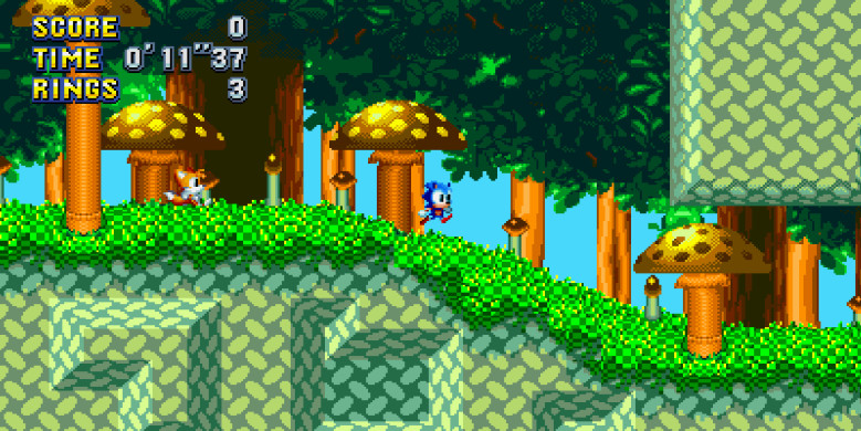 A Rather Chibi Adventure (Spring Twirl!) Mod for Sonic 3 A.I.R. | S3AIR ...