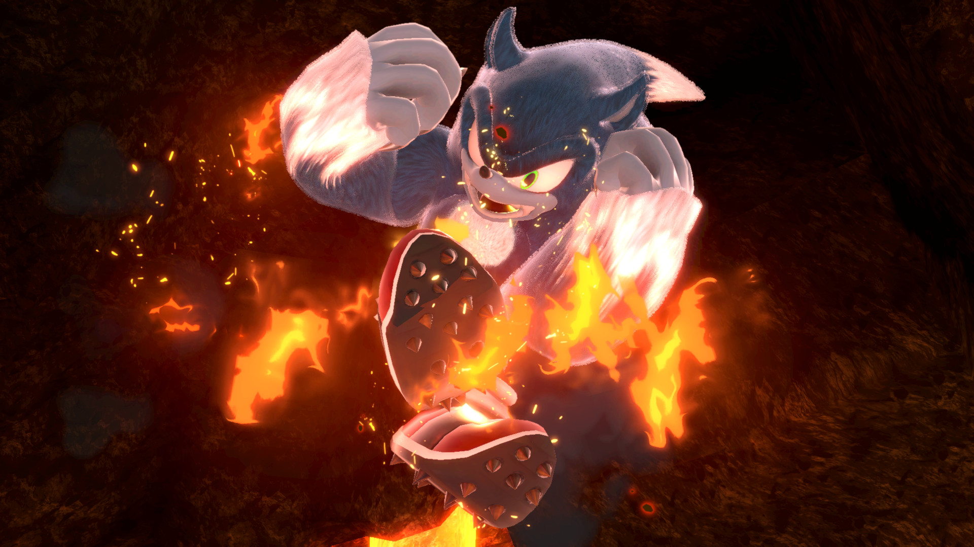 Sonic the Werehog Mod for Super Smash Bros. Ultimate | SSBU Mods