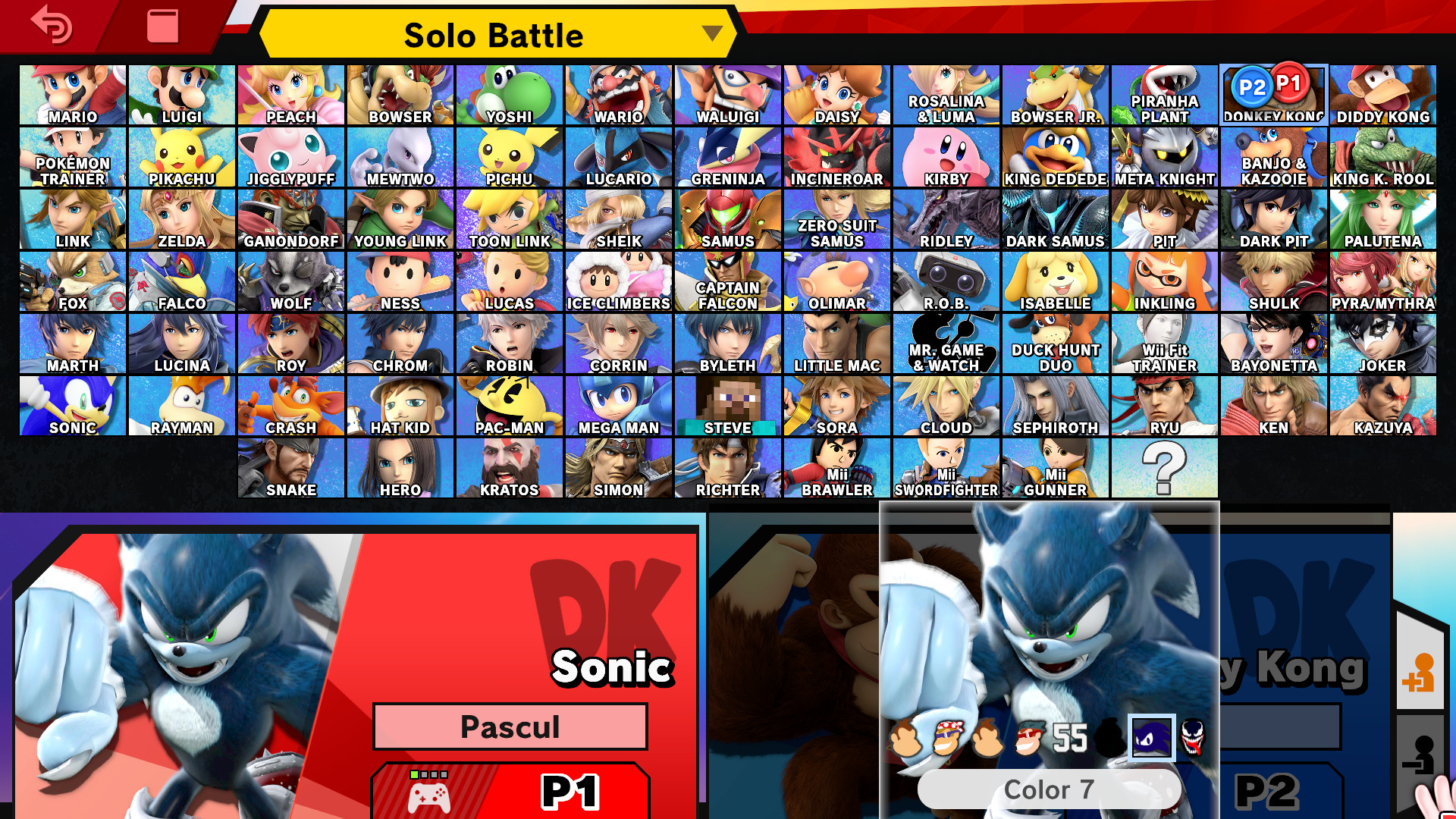 Sonic the Werehog Mod for Super Smash Bros. Ultimate | SSBU Mods