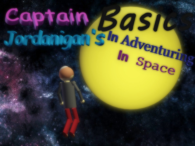 Captain Jordanigans Basics In Adventuring In Space Mod for Baldi's ...