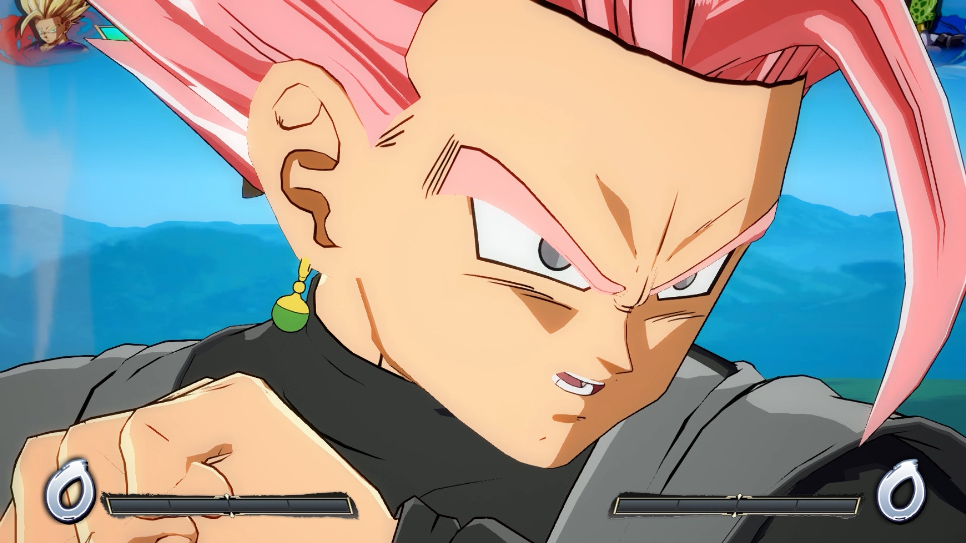 Gohan Black over Teen Gohan Mod for Dragon Ball FighterZ | DB:FZ Mods