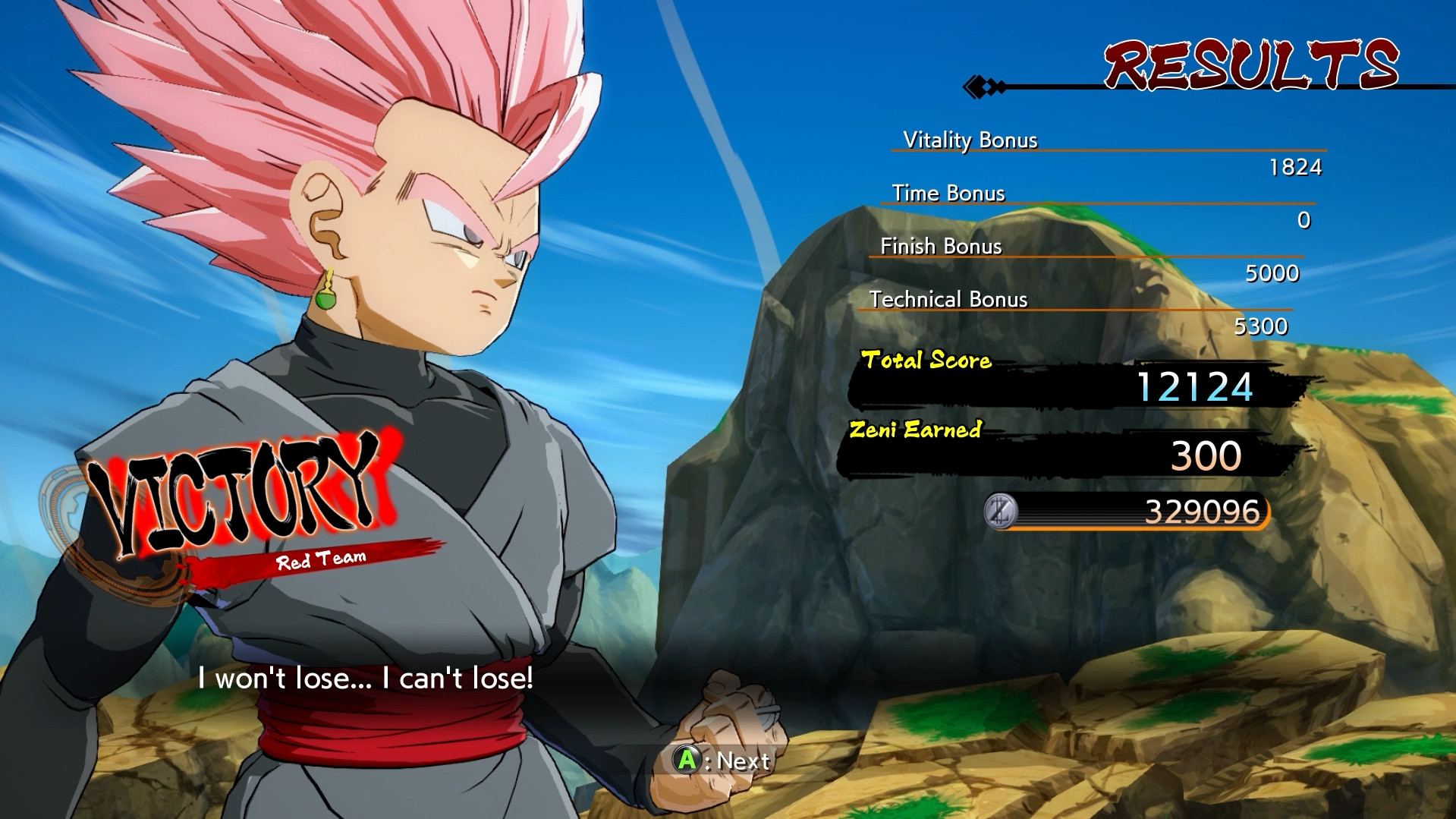 Gohan Black over Teen Gohan Mod for Dragon Ball FighterZ | DB:FZ Mods