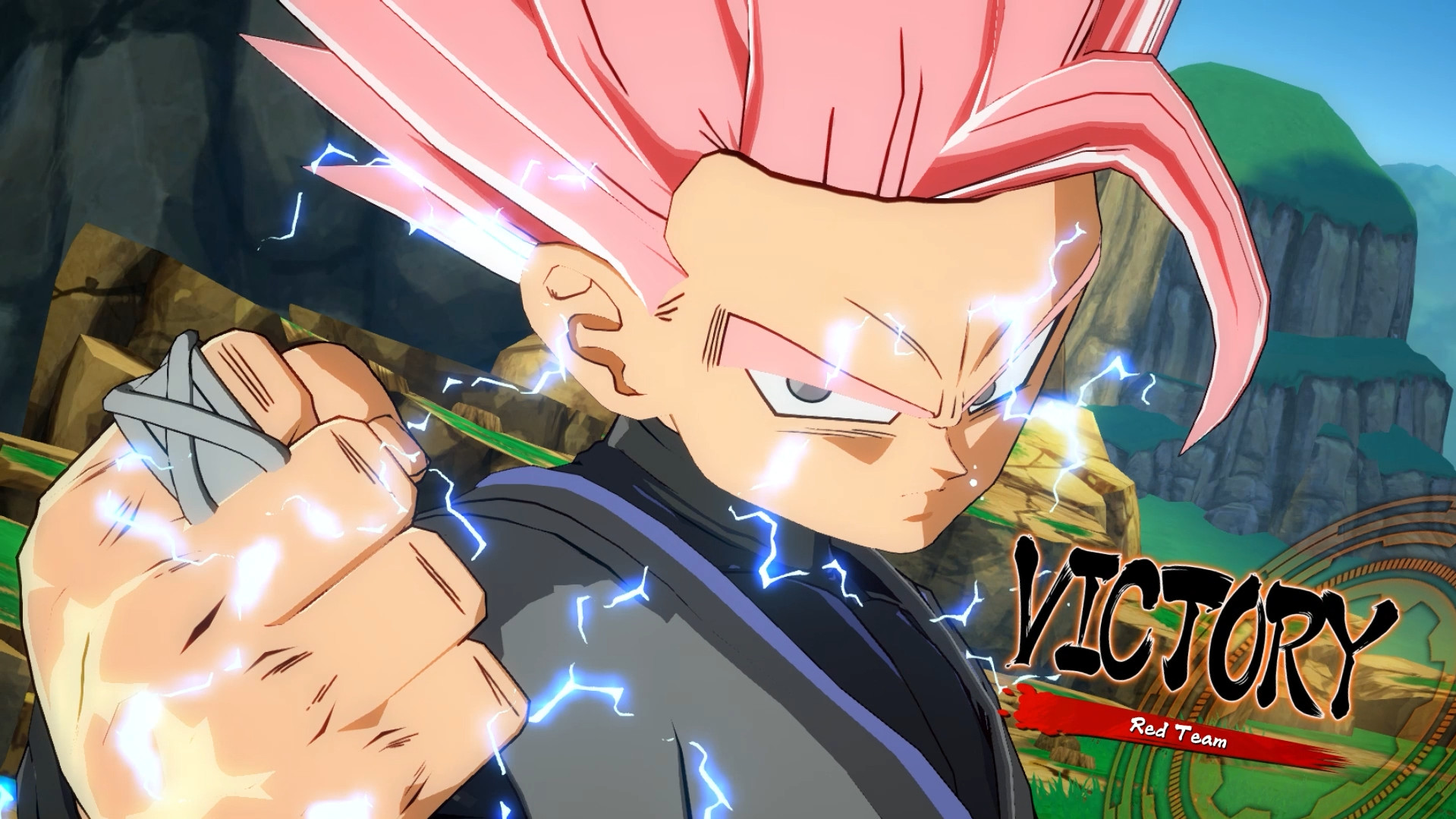 Gohan Black over Teen Gohan Mod for Dragon Ball FighterZ | DB:FZ Mods