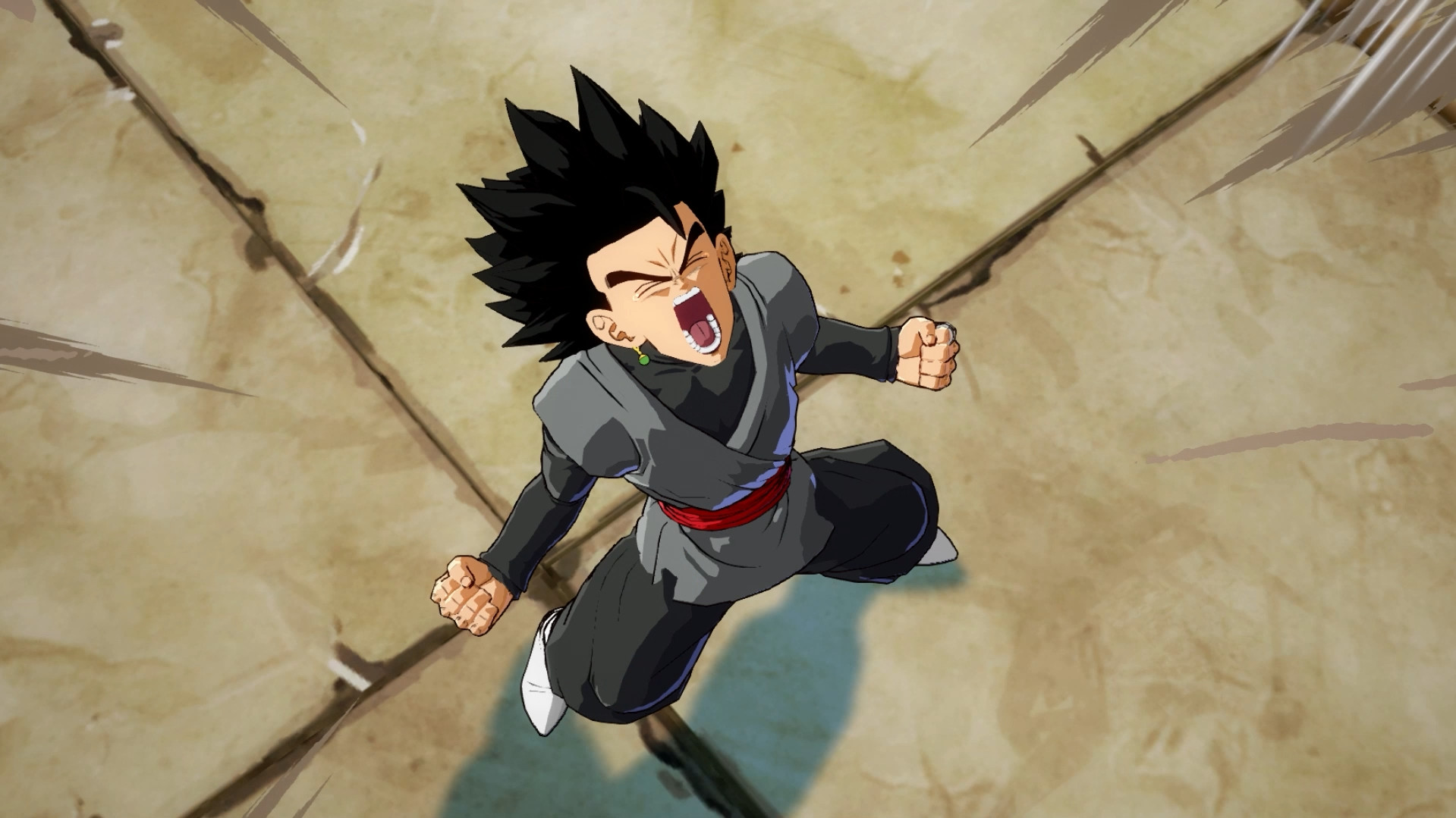 Gohan Black over Teen Gohan Mod for Dragon Ball FighterZ | DB:FZ Mods