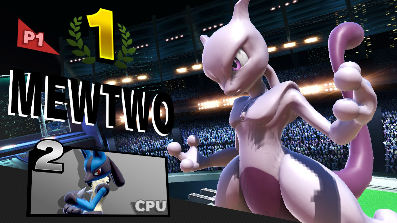 Pokemon Stadium 2 Results [Super Smash Bros. Ultimate] [Mods]