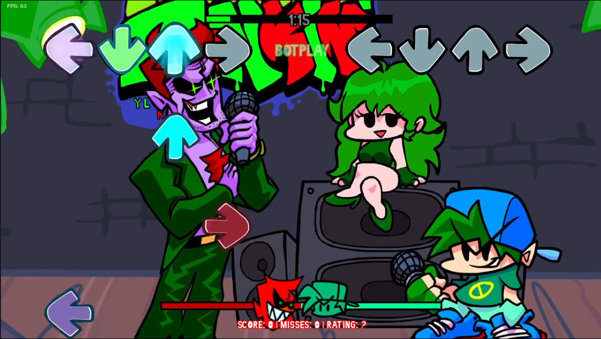 FNF YL Remixed (OLD) Mod for Friday Night Funkin' | FNF Mods