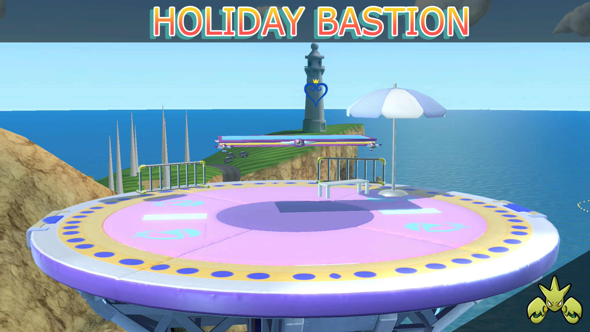 Holiday Bastion Mod for Super Smash Bros. Ultimate | SSBU Mods