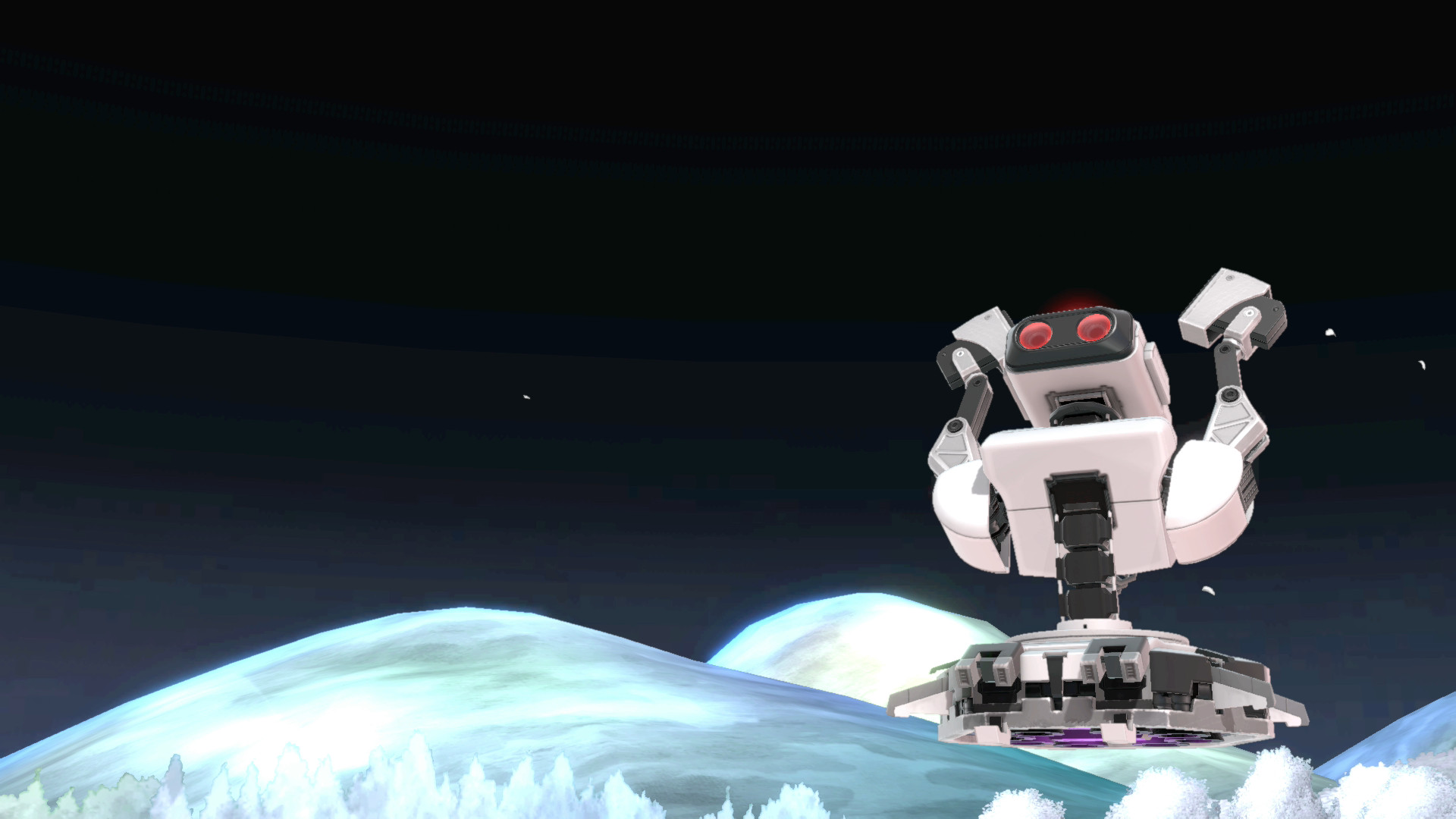 Snowy Small Battlefield Mod for Super Smash Bros. Ultimate | SSBU Mods