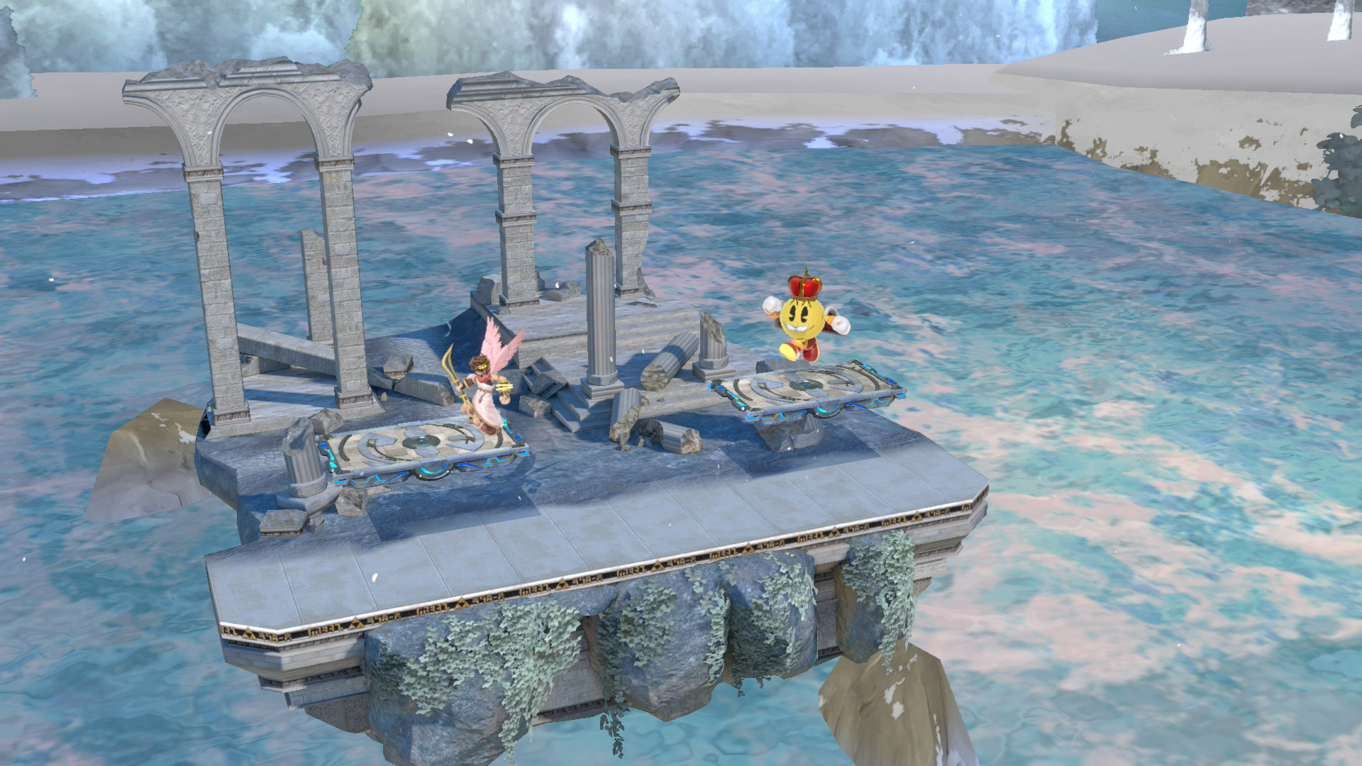 Snowy Small Battlefield Mod for Super Smash Bros. Ultimate | SSBU Mods