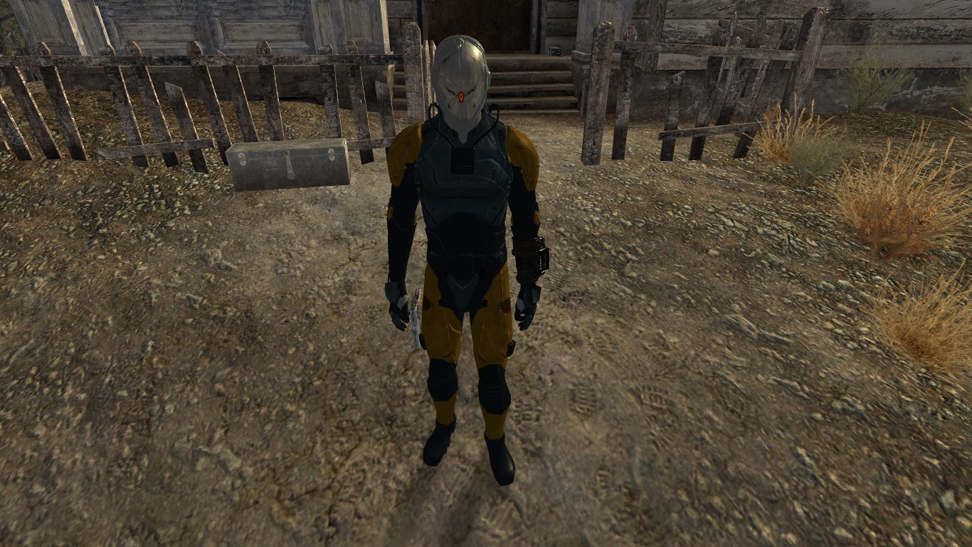 Gray Fox Stealth Suit Mod for Fallout: New Vegas | FO:NV Mods