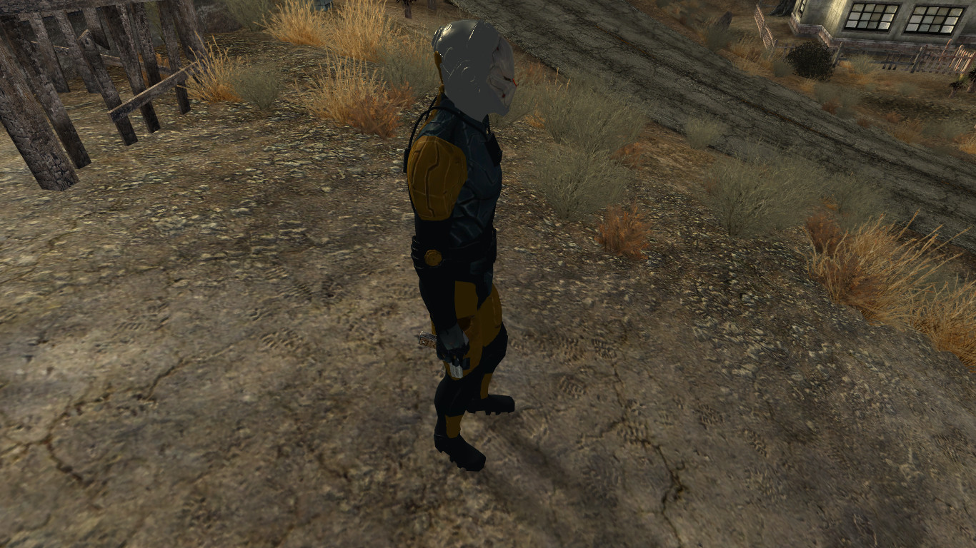 Gray Fox Stealth Suit Mod for Fallout: New Vegas | FO:NV Mods