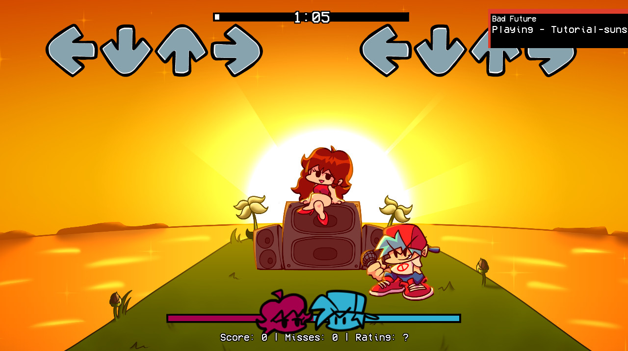FNF Bad Future DEMO Mod for Friday Night Funkin' | FNF Mods