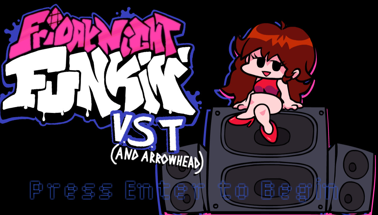 FNF vs T and Arrowhead Remastered Mod for Friday Night Funkin' | FNF Mods