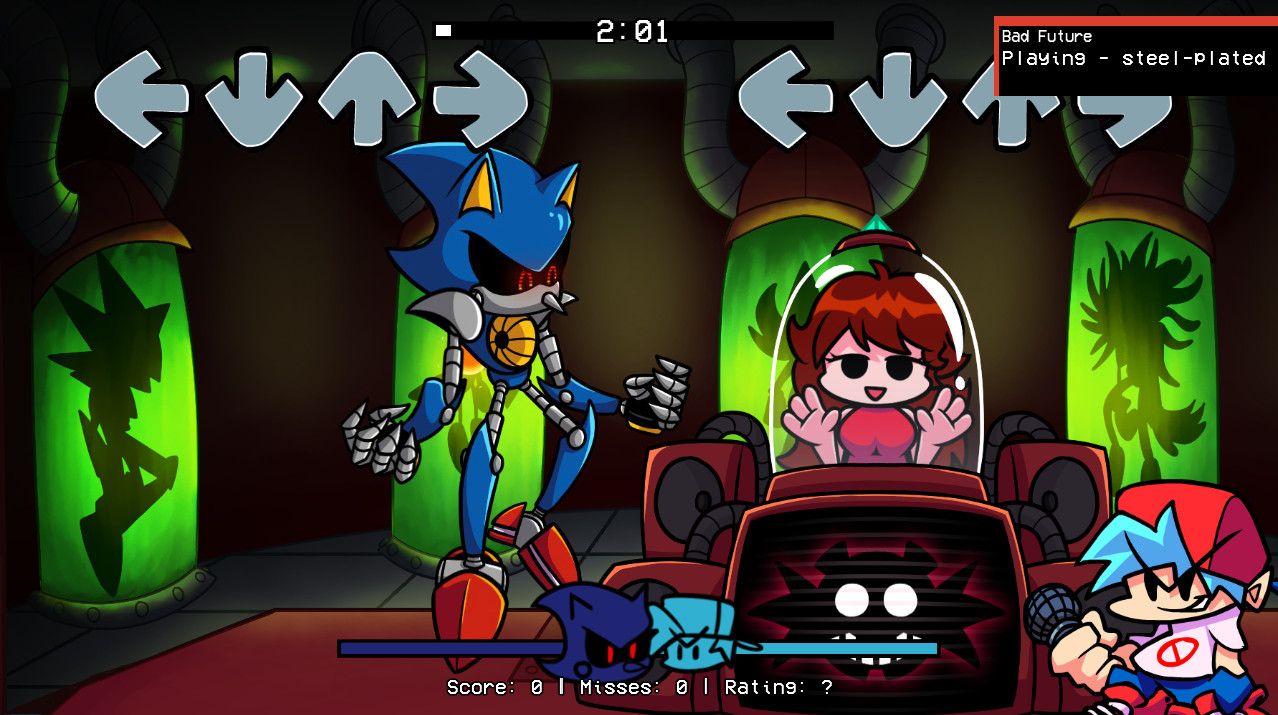 FNF Bad Future DEMO Mod for Friday Night Funkin' | FNF Mods