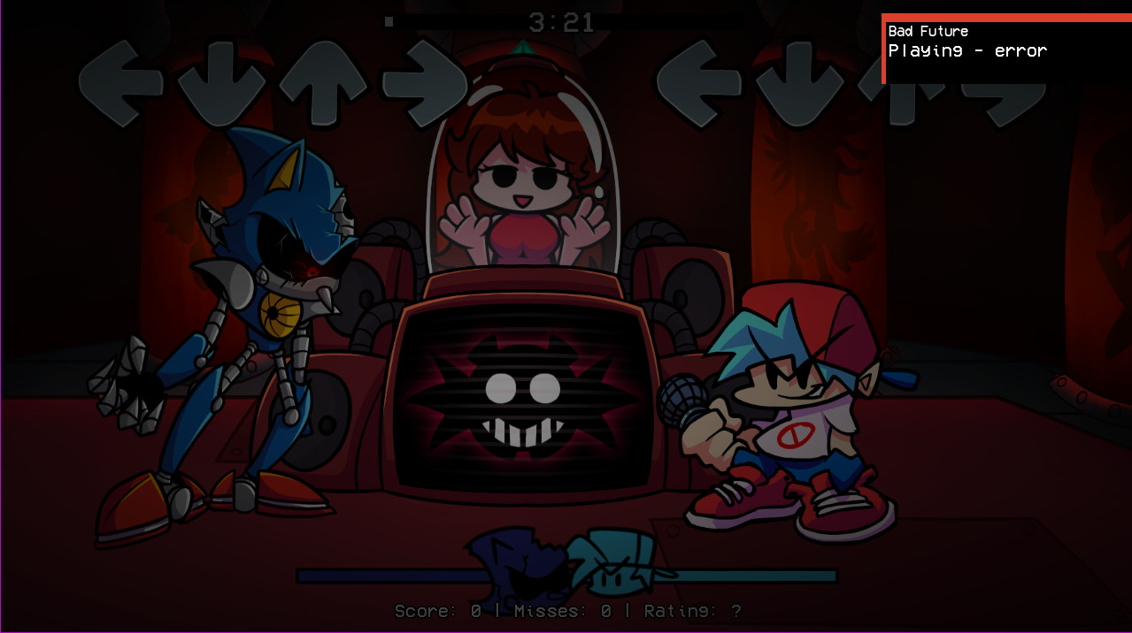 FNF Bad Future DEMO Mod for Friday Night Funkin' | FNF Mods