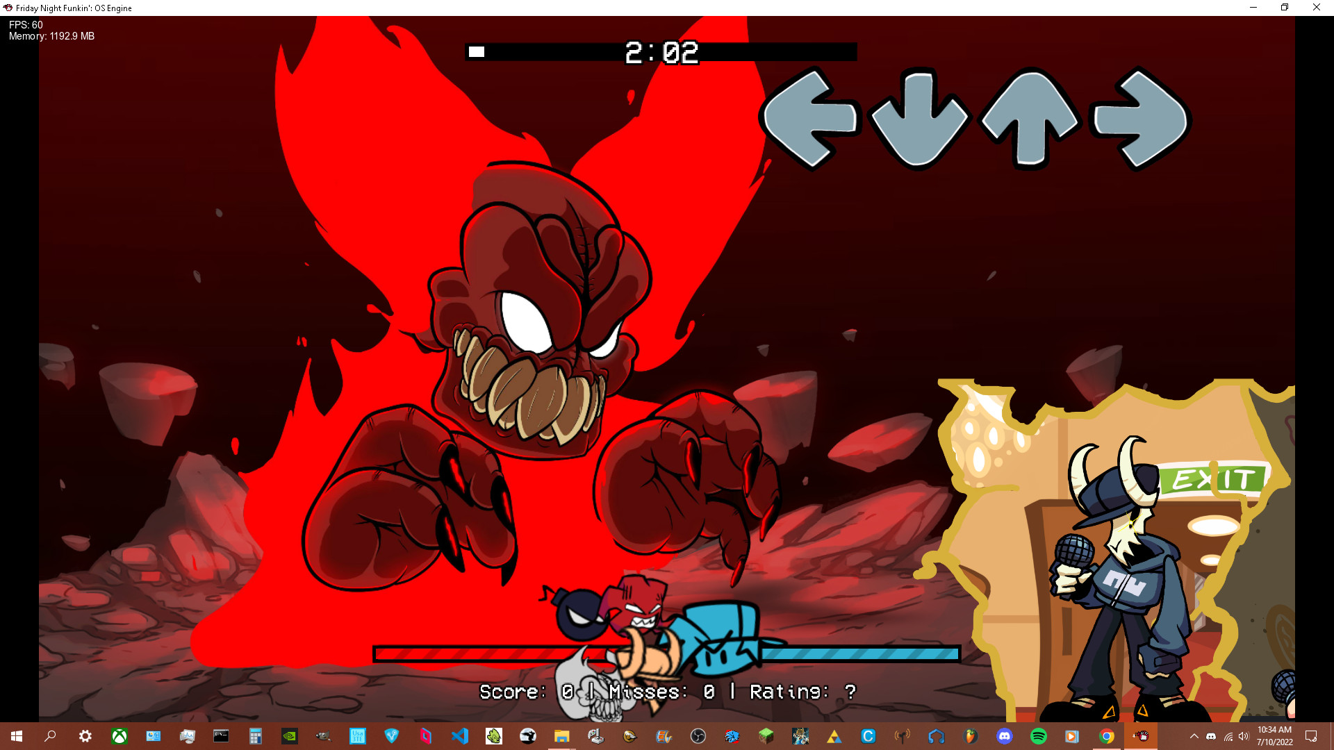 Ultimate Rage FULL WEEK! 2.6 SmolFix Mod for Friday Night Funkin' | FNF ...