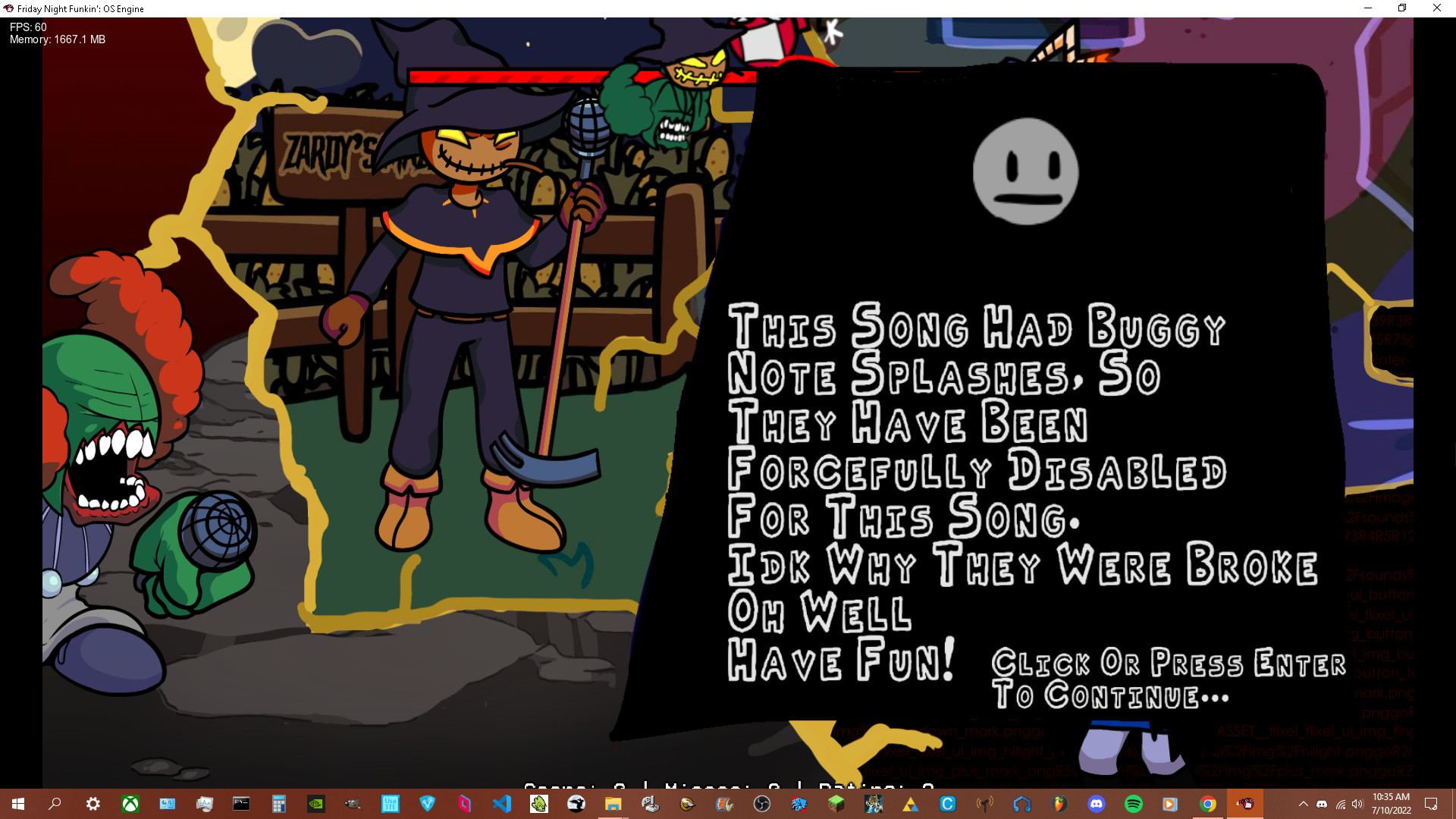 Ultimate Rage FULL WEEK! 2.6 SmolFix Mod for Friday Night Funkin' | FNF ...