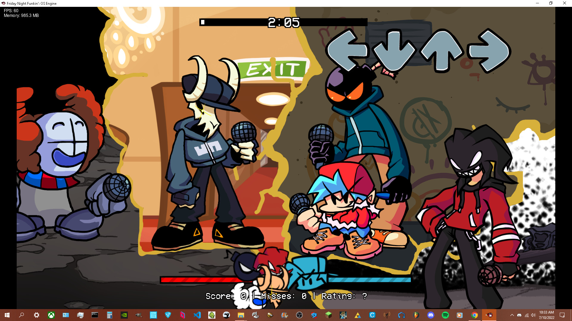 Ultimate Rage FULL WEEK! 2.6 SmolFix Mod for Friday Night Funkin' | FNF ...