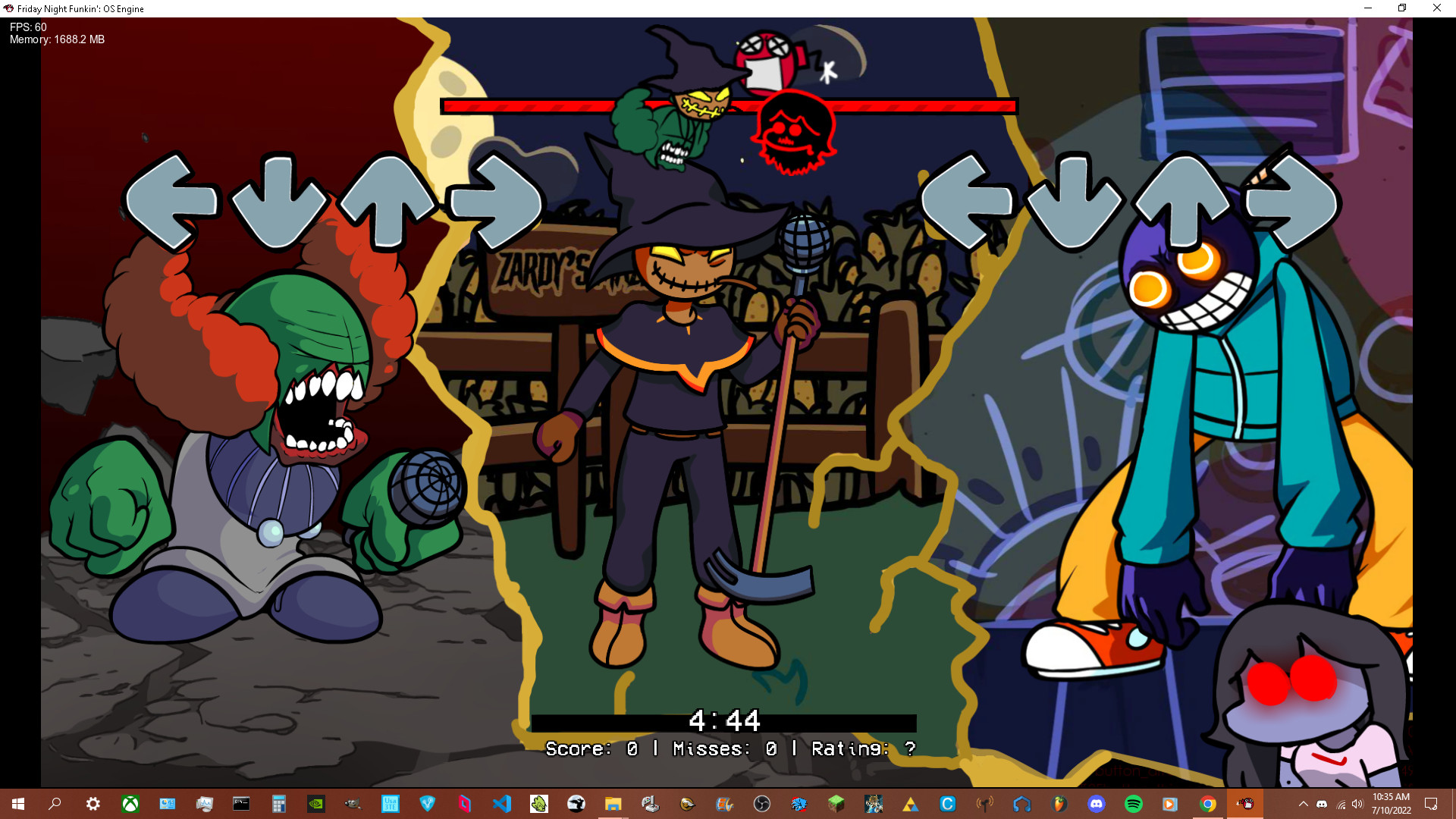 Ultimate Rage FULL WEEK! 2.6 SmolFix Mod for Friday Night Funkin' | FNF ...