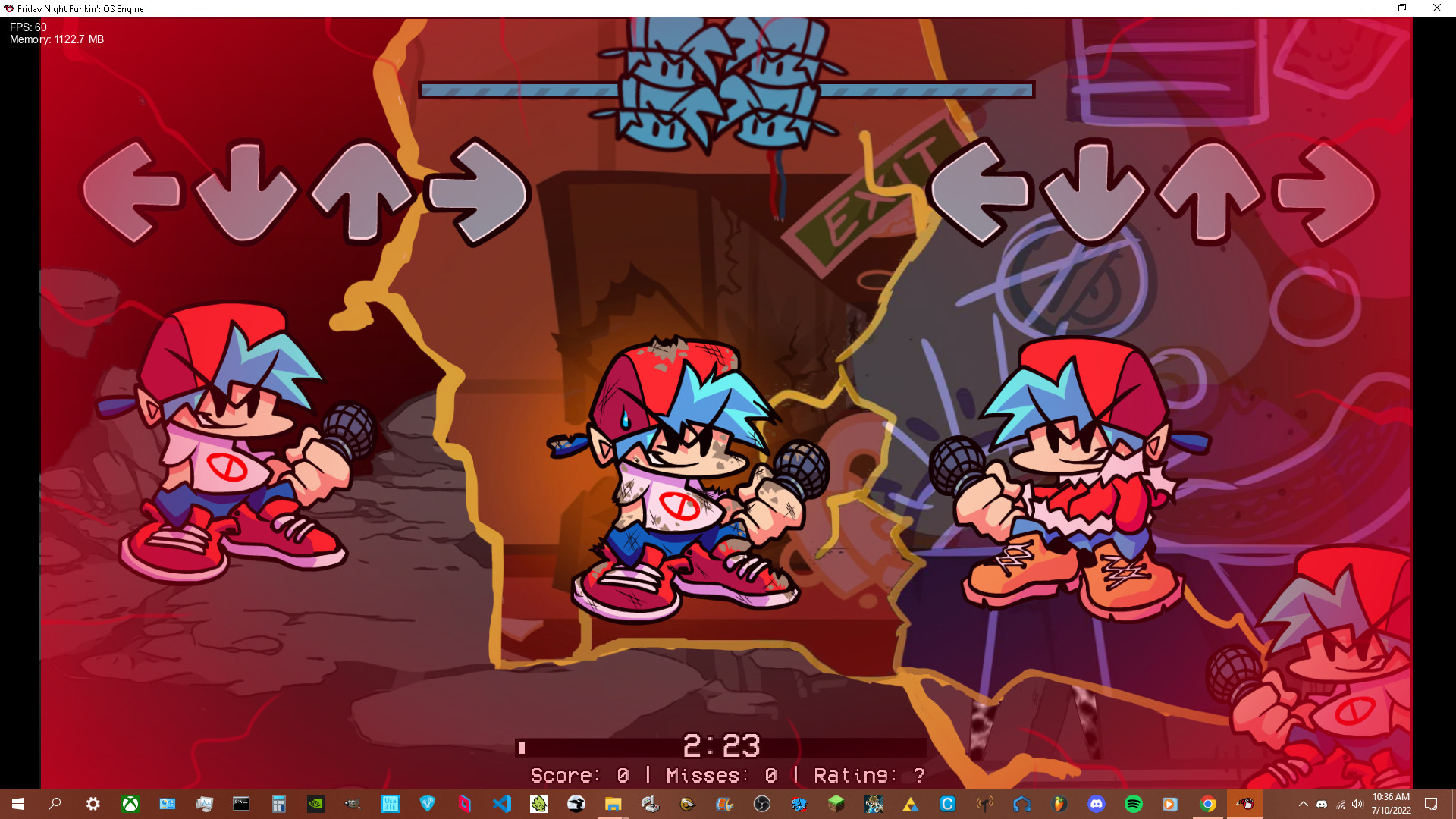 Ultimate Rage FULL WEEK! 2.6 SmolFix Mod for Friday Night Funkin' | FNF ...