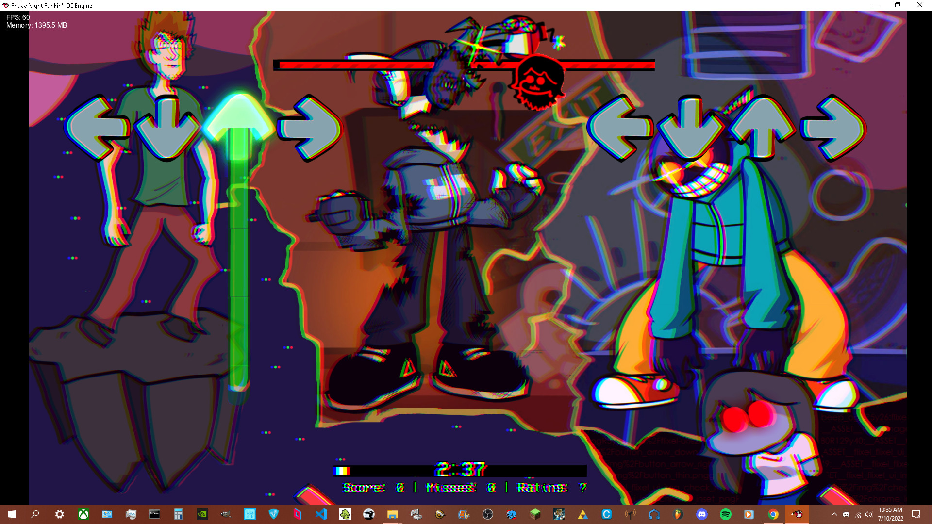 Ultimate Rage FULL WEEK! 2.6 SmolFix Mod for Friday Night Funkin' | FNF ...