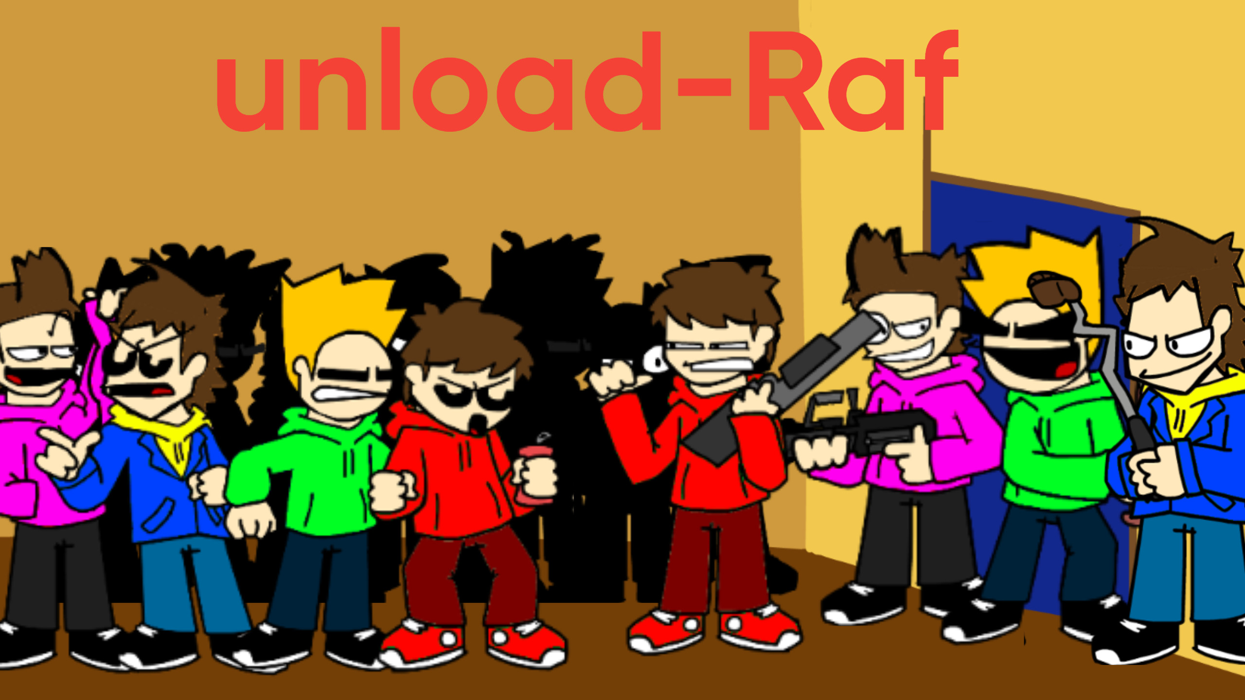 terreworld Fnf unload-Raf [Friday Night Funkin'] [Mods]