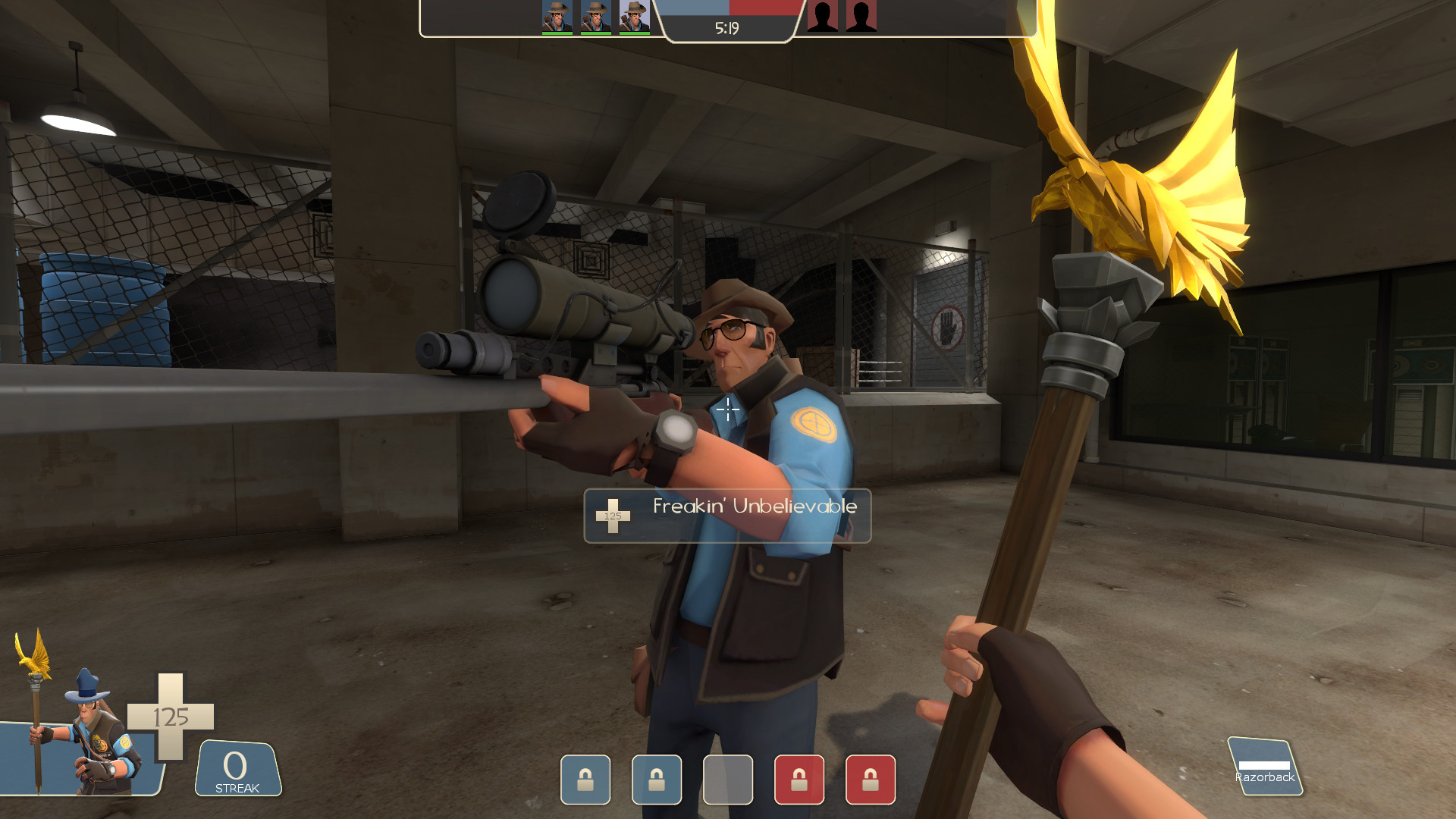 Tf2 Sniper Face