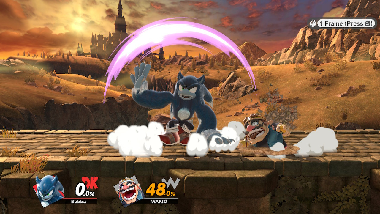 Werehog Effects for DK Mod for Super Smash Bros. Ultimate | SSBU Mods