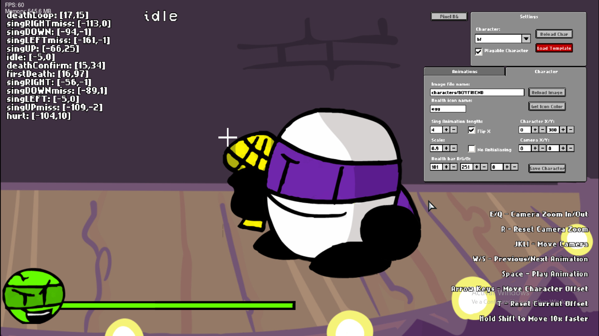 Playable Egg (Remaster-Egg+Extras) Mod for Friday Night Funkin' | FNF Mods