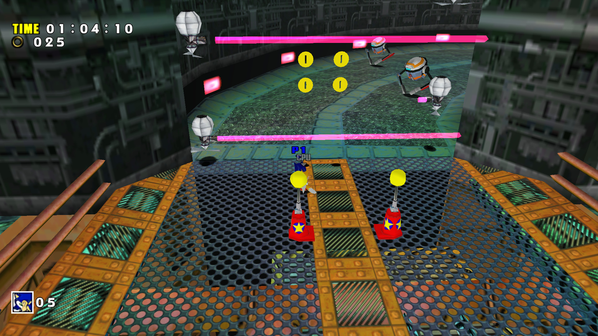 Mario Coin Shaped Rings Mod for Sonic Adventure DX | SADX Mods
