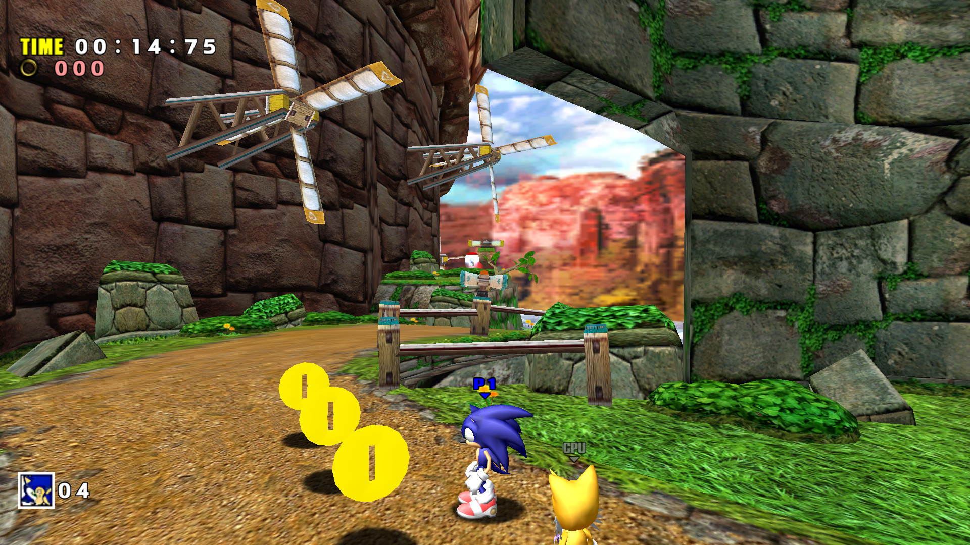 Mario Coin Shaped Rings Mod for Sonic Adventure DX | SADX Mods
