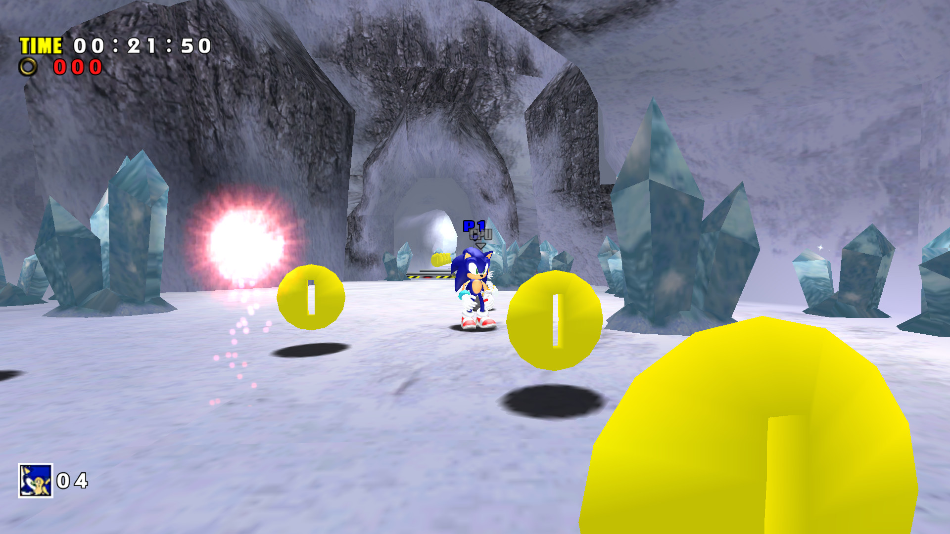 Mario Coin Shaped Rings Mod for Sonic Adventure DX | SADX Mods