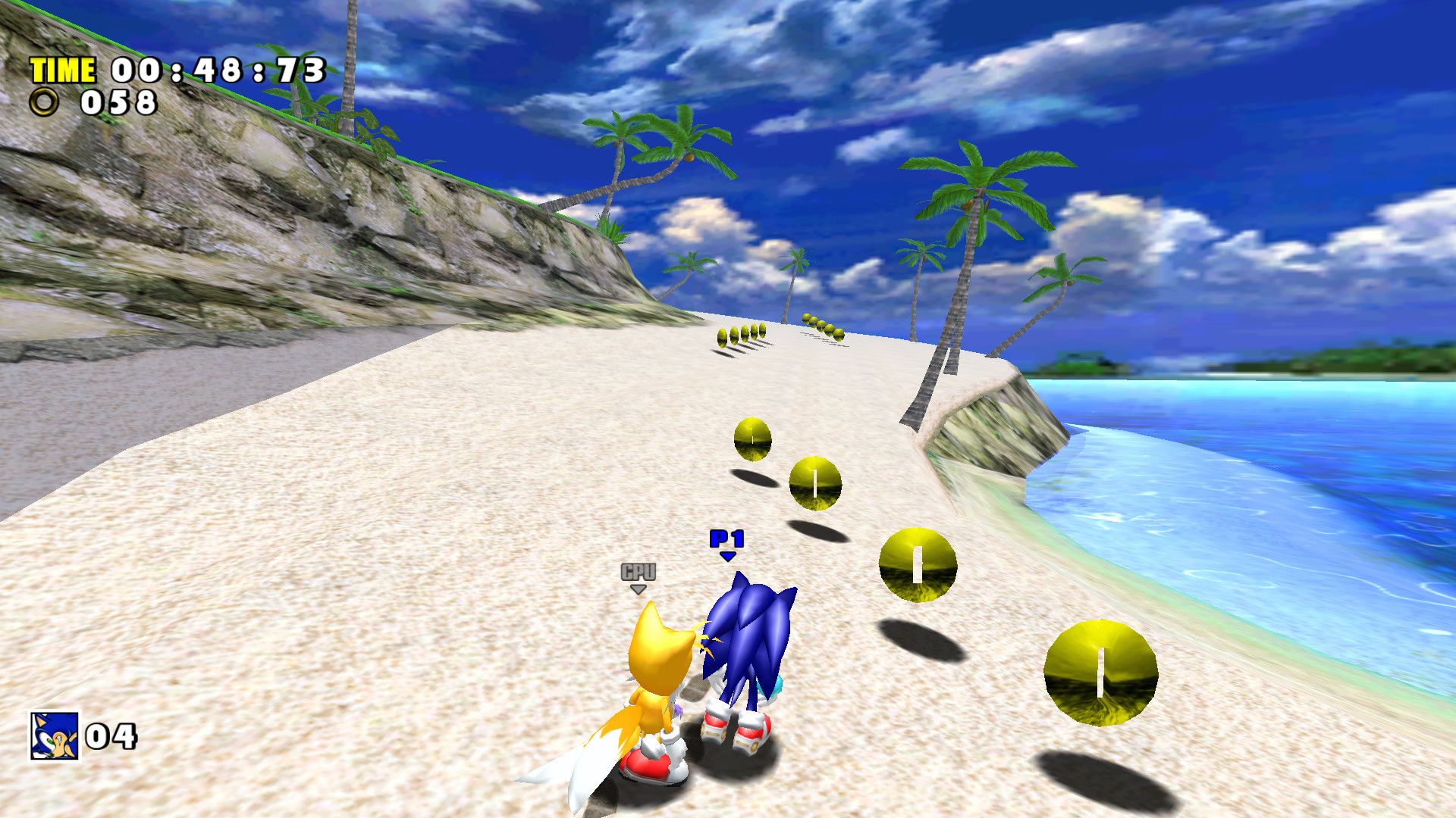 Mario Coin Shaped Rings Mod for Sonic Adventure DX | SADX Mods