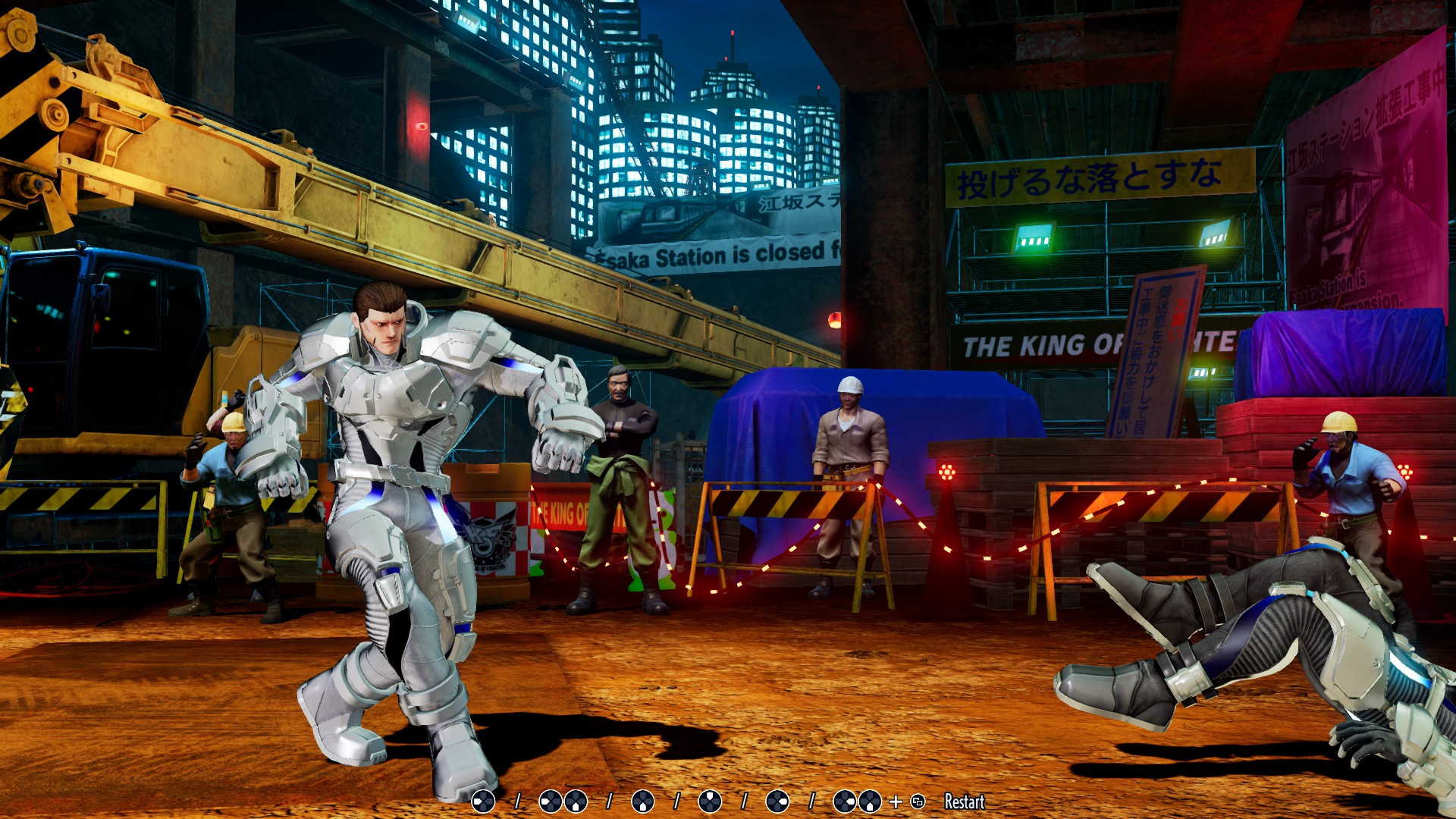 EXCALIBUR Mod for The King of Fighters XV | KoFXV Mods