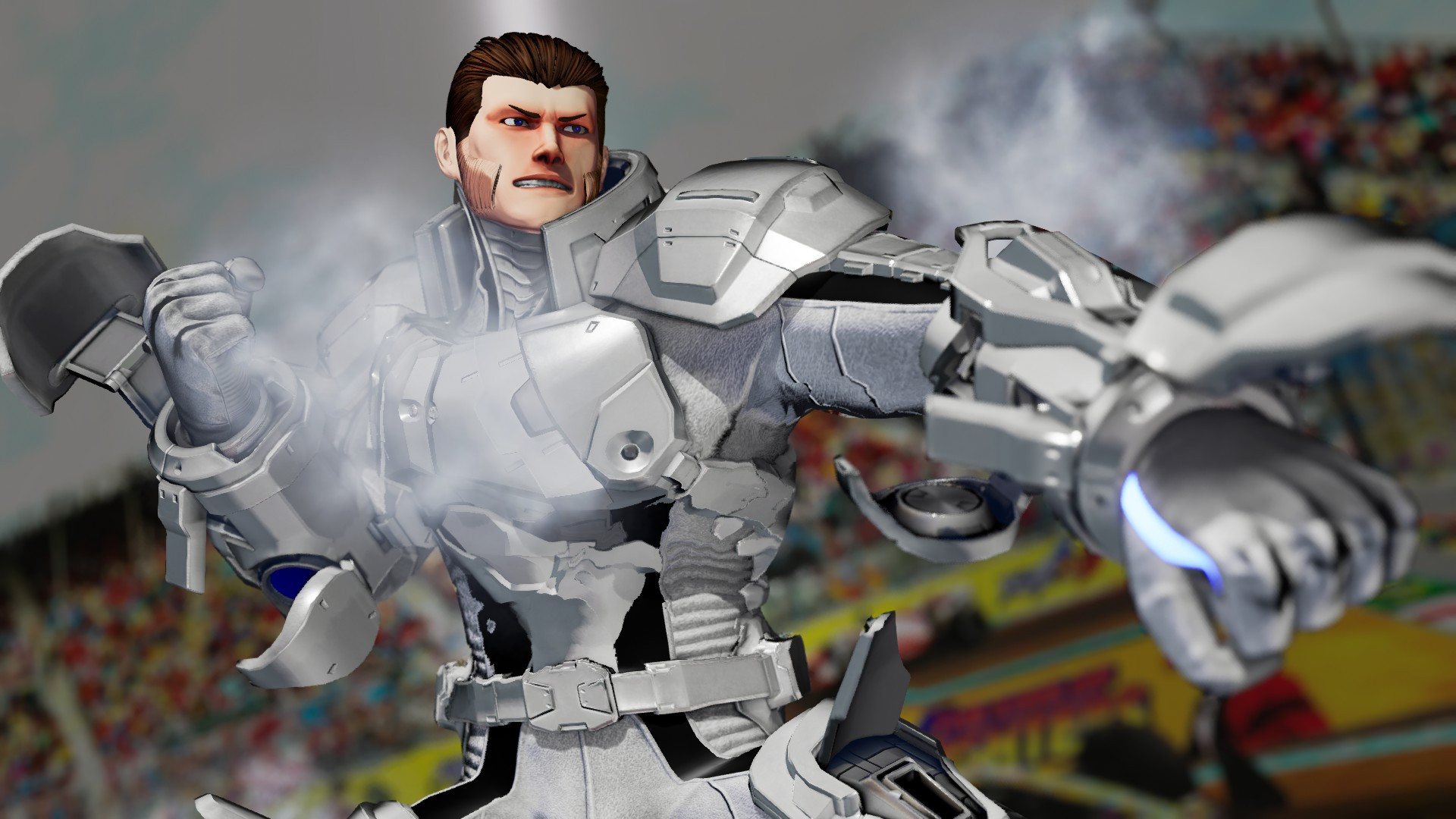 EXCALIBUR Mod for The King of Fighters XV | KoFXV Mods