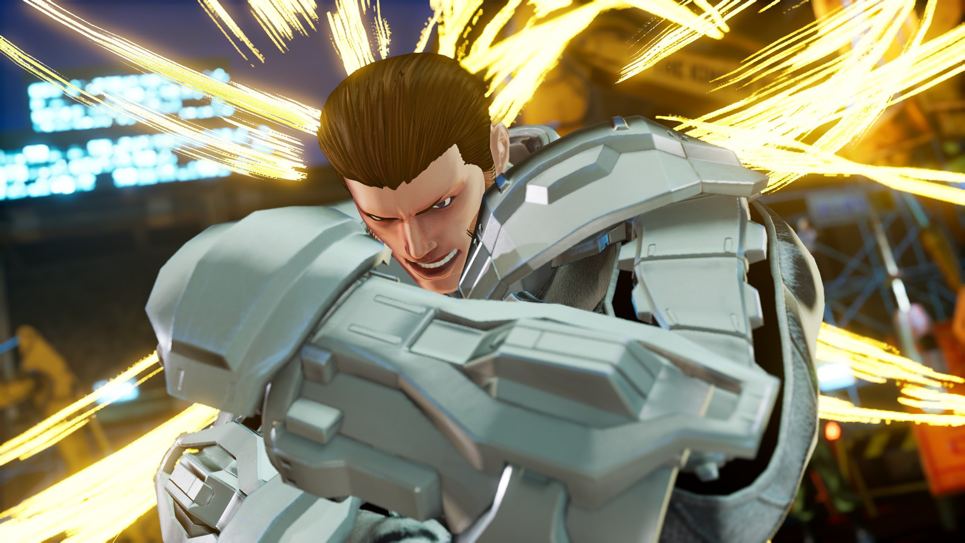 EXCALIBUR Mod for The King of Fighters XV | KoFXV Mods