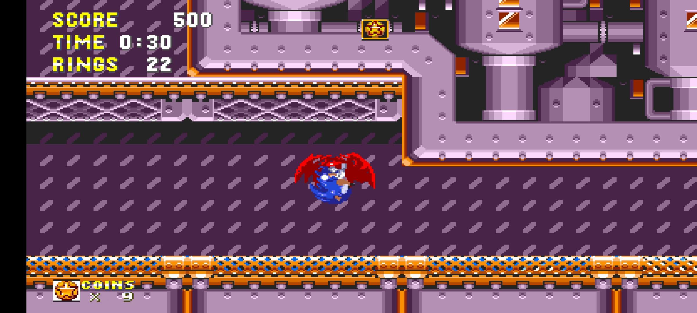 Sonic origins coin moniter(sprites only) Mod for Sonic 3 A.I.R. | S3AIR ...