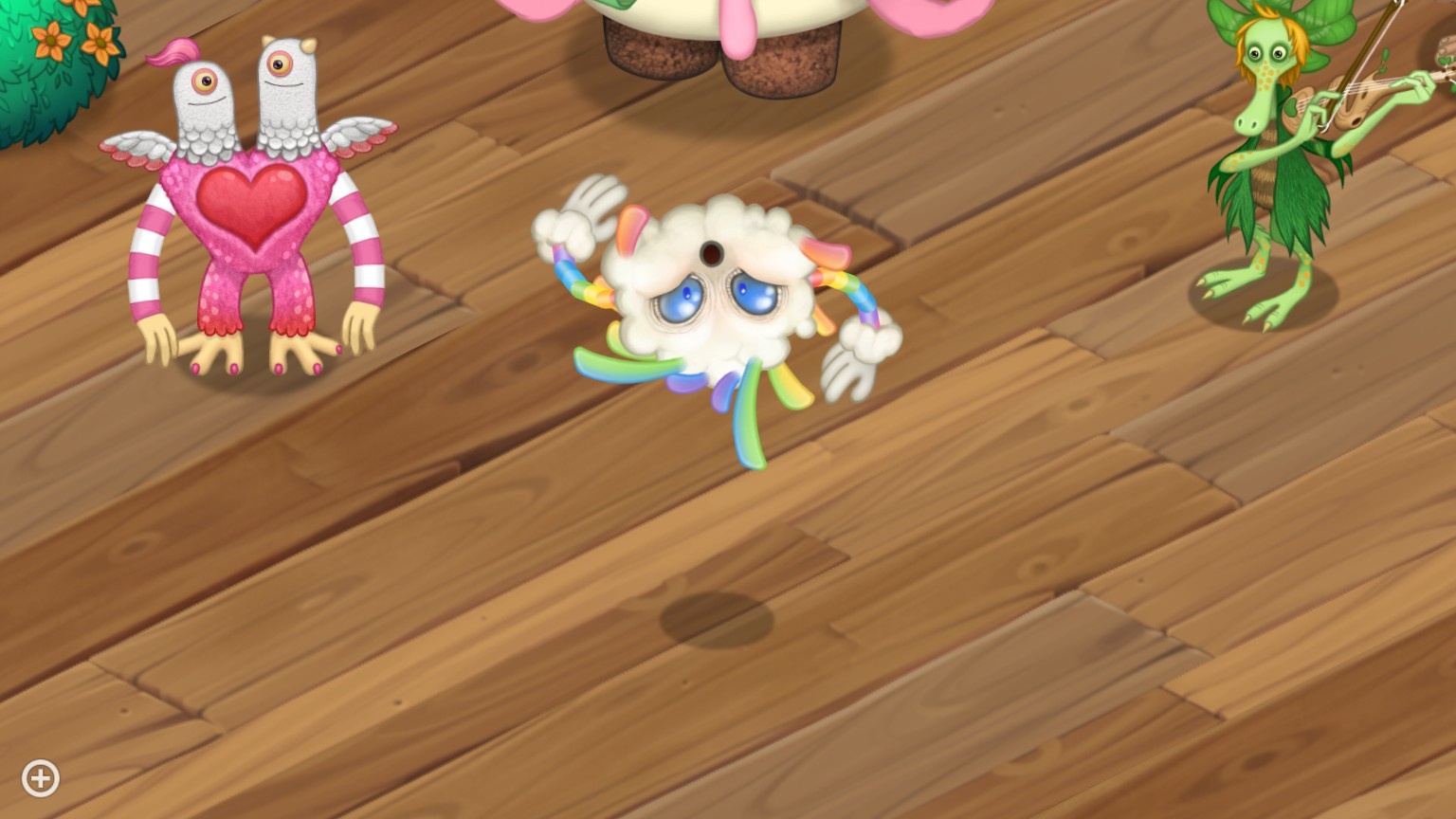 Whiz-Bang with pupils [My Singing Monsters] [Mods]